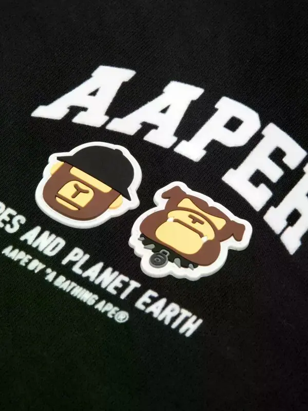 AAPE BY *A BATHING APE Planet Earth Sweatshirt