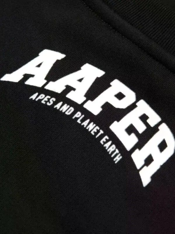 AAPE BY *A BATHING APE Planet Earth Sweatshirt