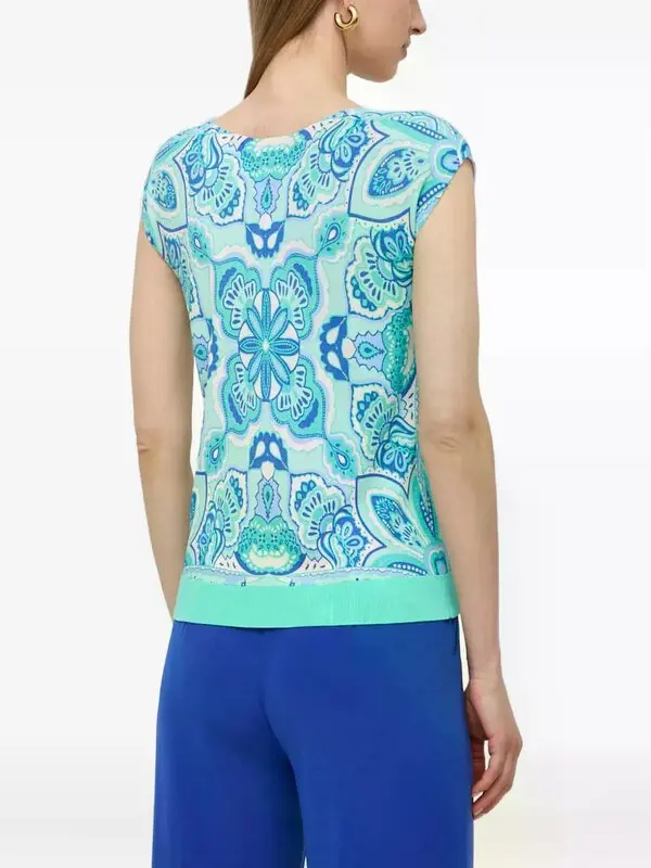 Luisa Spagnoli Paisley-print Top