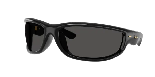 Ray-ban Ultra Wrap Sunglasses - Ultra Black