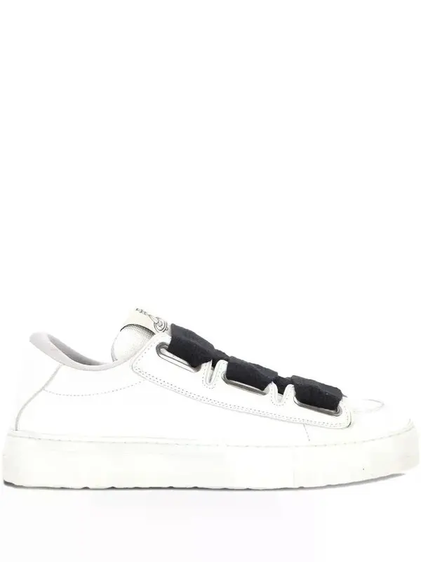VIVIENNE WESTWOOD Orb-embellished Sneakers - White