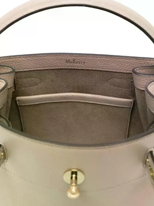Mulberry Islington Bucket Bag - Neutrals