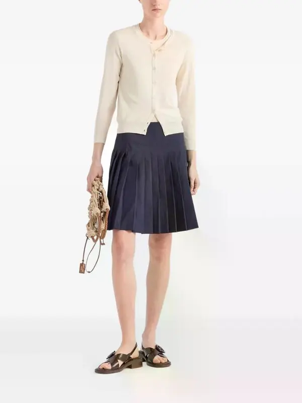 Prada Long-sleeves Button Cardigan