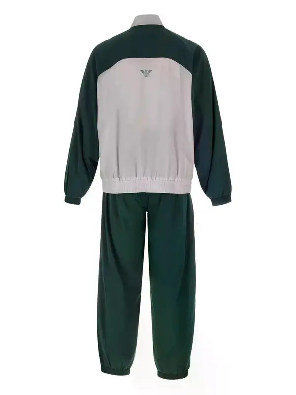 Emporio Armani Colour-block Tracksuit