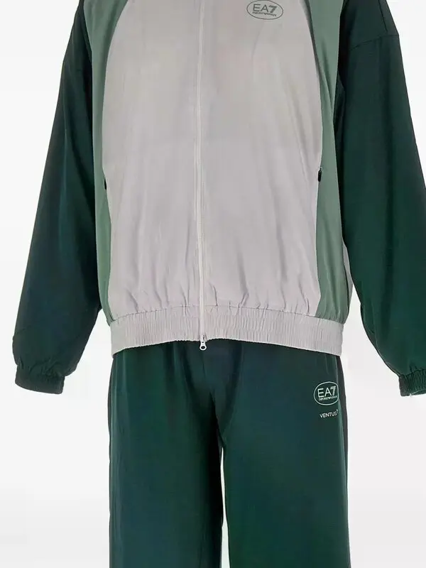 Emporio Armani Colour-block Tracksuit