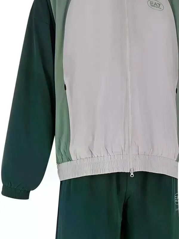 Emporio Armani Colour-block Tracksuit