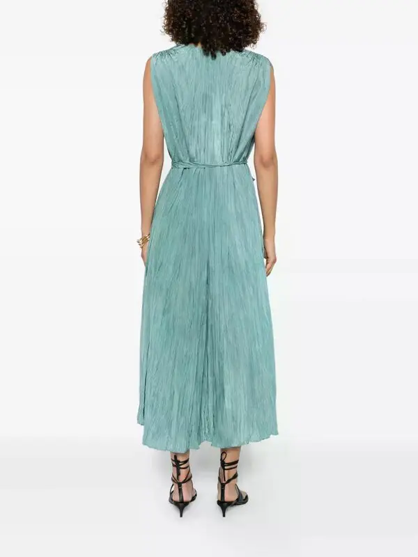 JOSEPH Pleated Midi Dress