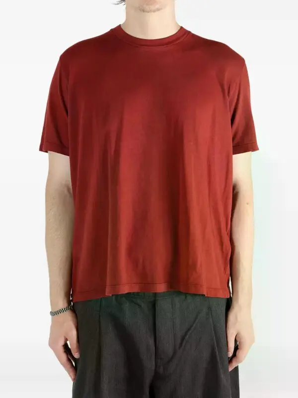 Our Legacy Crew-neck T-shirt - Red