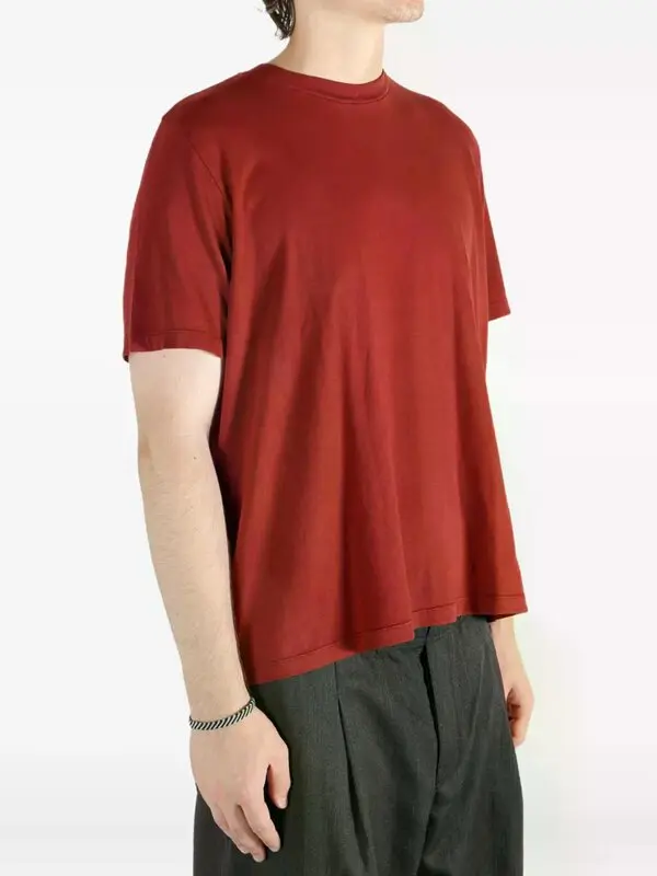 Our Legacy Crew-neck T-shirt - Red
