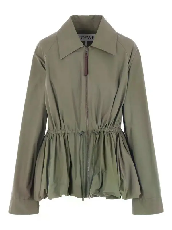 Loewe Gathered Waist Jacket
