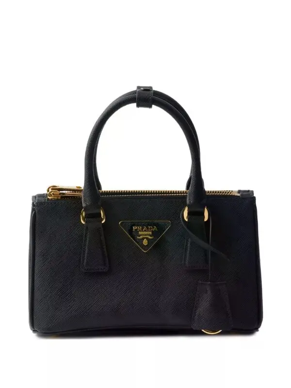 Prada Galleria Mini Bag - Black