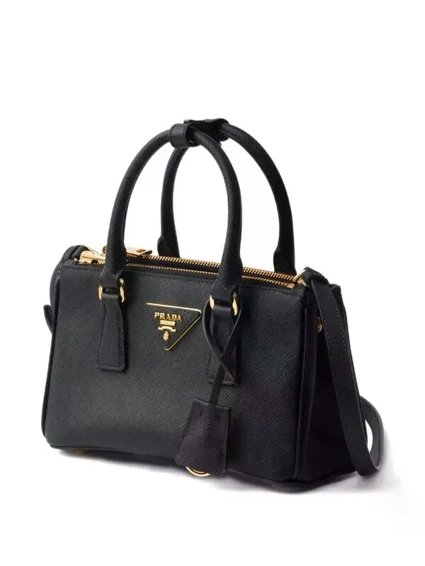 Prada Galleria Mini Bag - Black