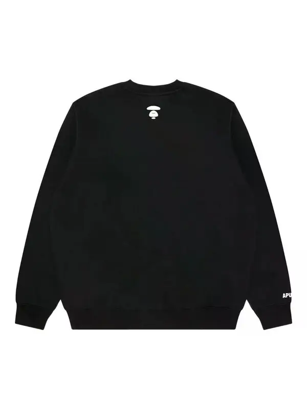 AAPE BY *A BATHING APE Athletic-logo Sweatshirt
