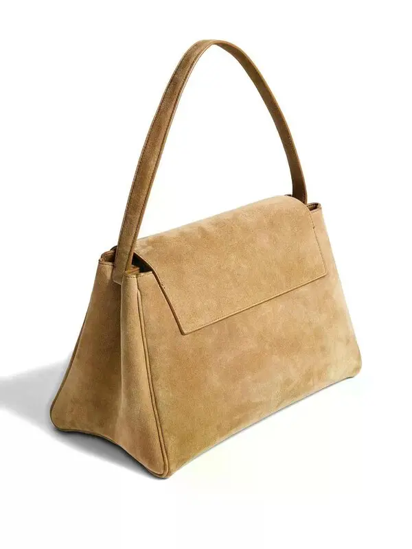 Khaite Audrey Suede Tote