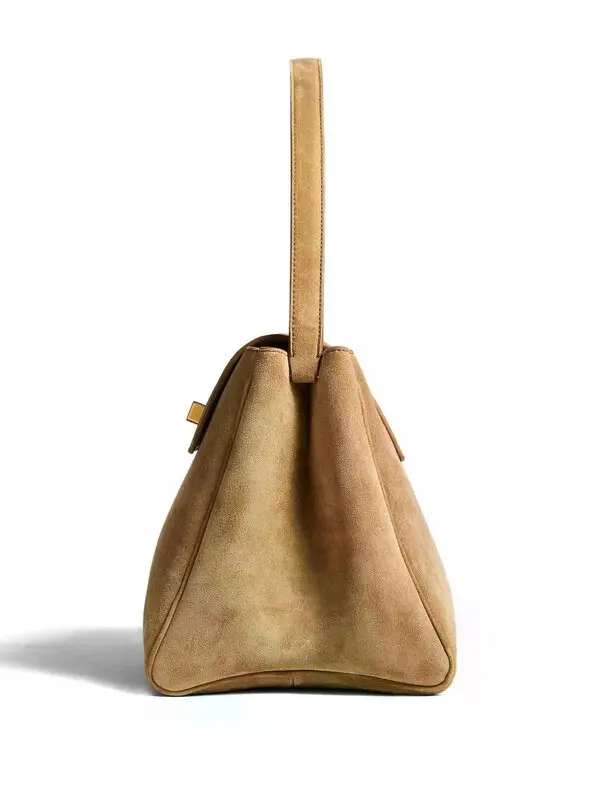 Khaite Audrey Suede Tote