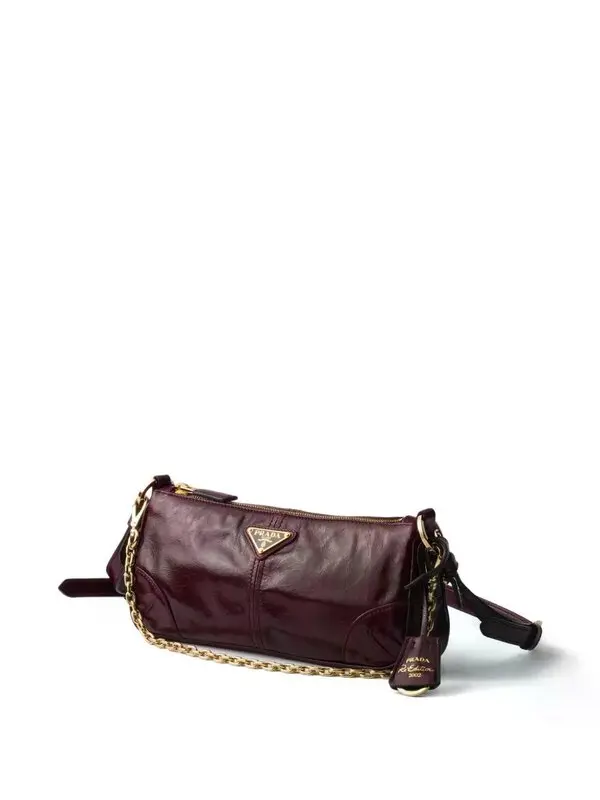 Prada Re-edition 2002 Shoulder Bag - Red