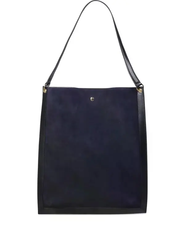 WANDLER Suede Leather Shoulder Bag