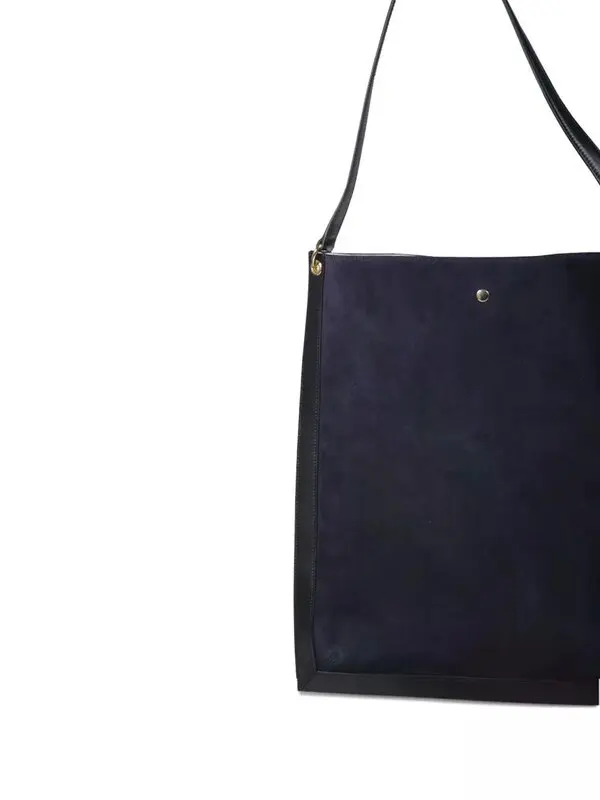 WANDLER Suede Leather Shoulder Bag