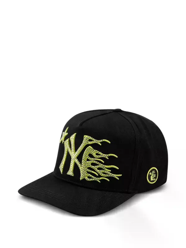 HELLSTAR Ny Flames Cap - Black