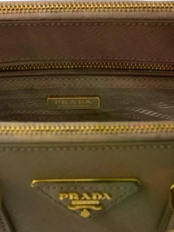 Prada Galleria Mini Leather Bag