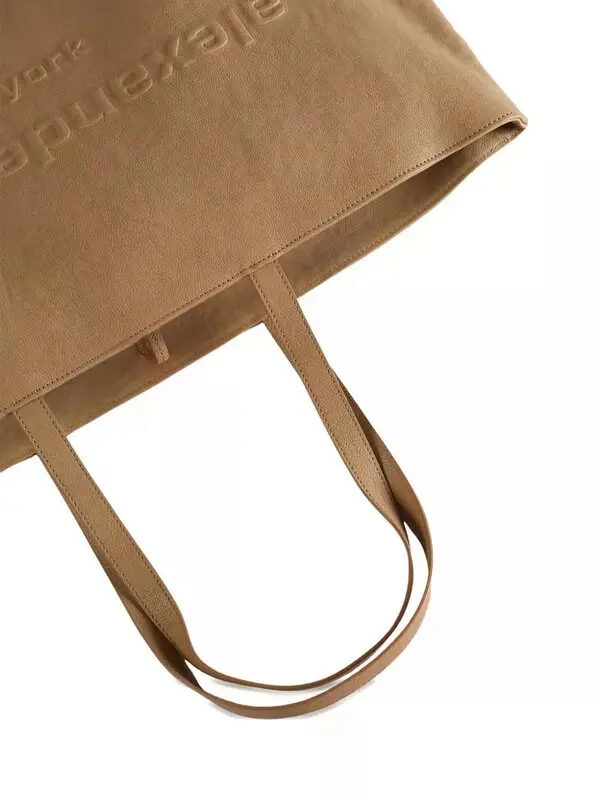 Alexander Wang Embossed-logo Tote
