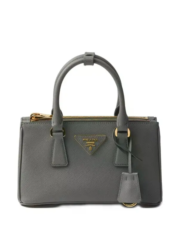 Prada Galleria Bag - Grey
