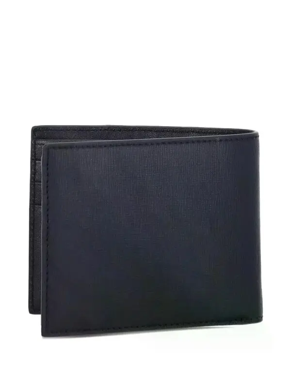 Bally Leather Embossed Wallet