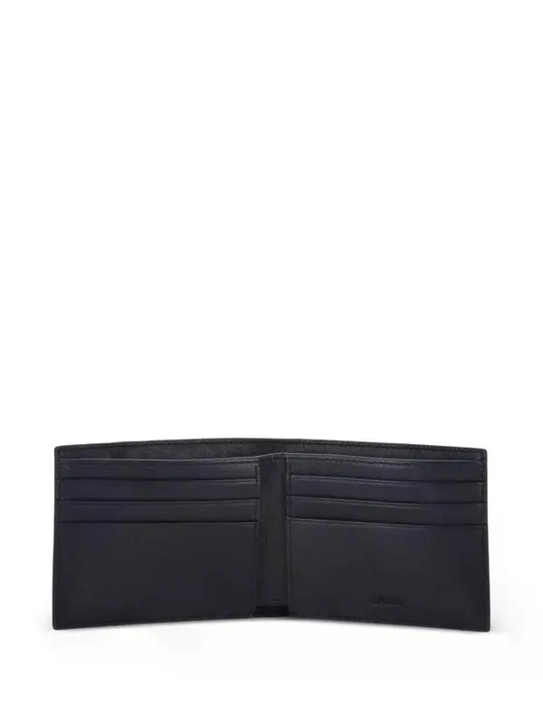 Bally Leather Embossed Wallet