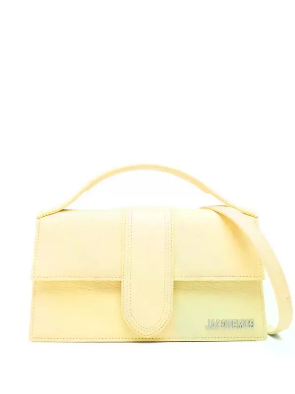 Jacquemus Le Grand Bambino Tote - Yellow