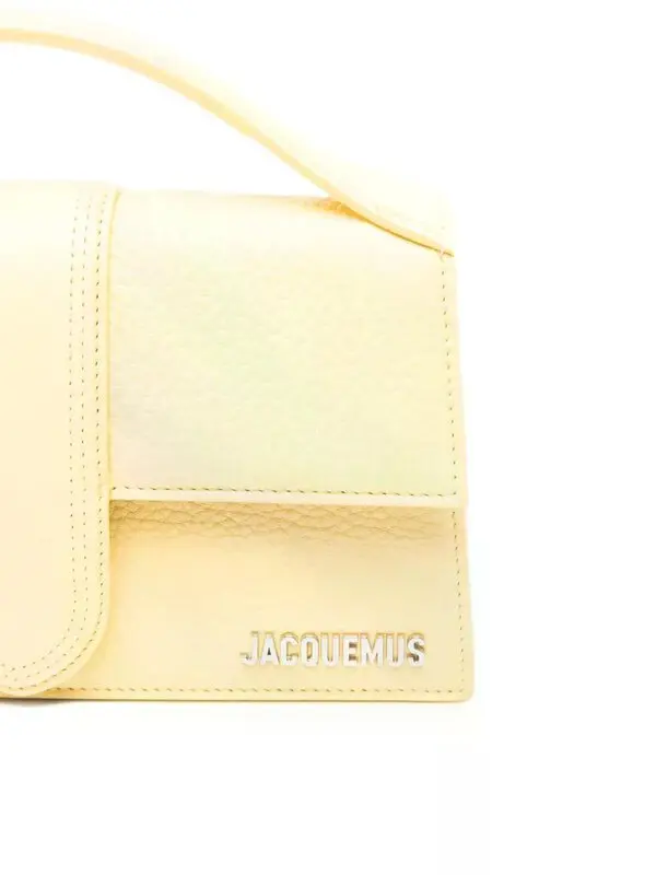 Jacquemus Le Grand Bambino Tote - Yellow