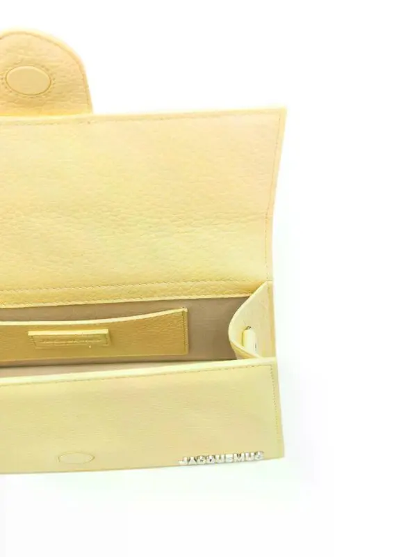 Jacquemus Le Grand Bambino Tote - Yellow