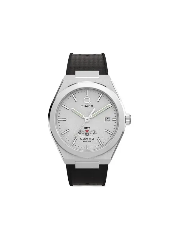 TIMEX Gmt 39mm - White