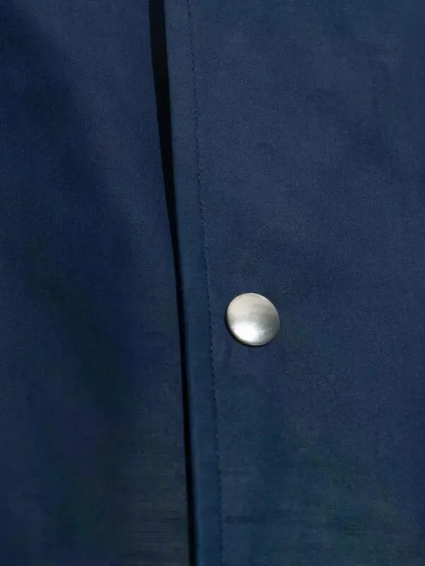 JIL SANDER Cotton Press-stud Shirt Jacket