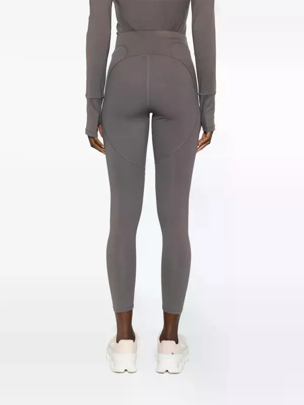 Adidas By Stella McCartney 7/8 Circular-panel Performance Leggings