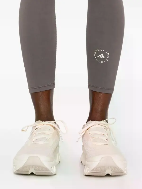 Adidas By Stella McCartney 7/8 Circular-panel Performance Leggings