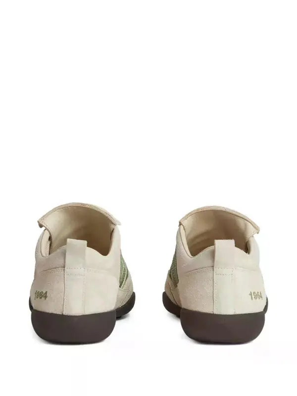 Dsquared2 Logo-embroidered Sneakers - Neutrals