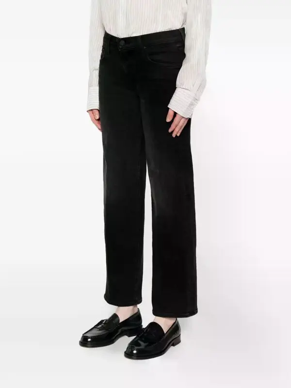 MOTHER Straight-leg Jeans