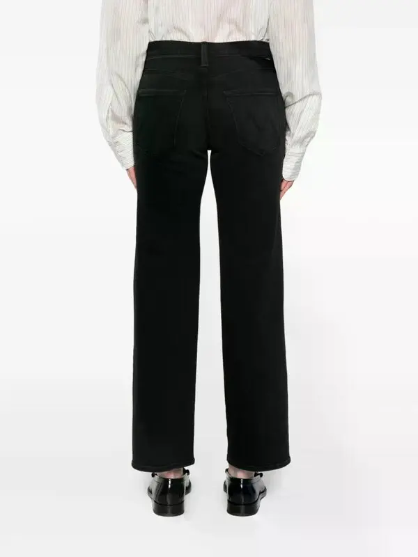 MOTHER Straight-leg Jeans