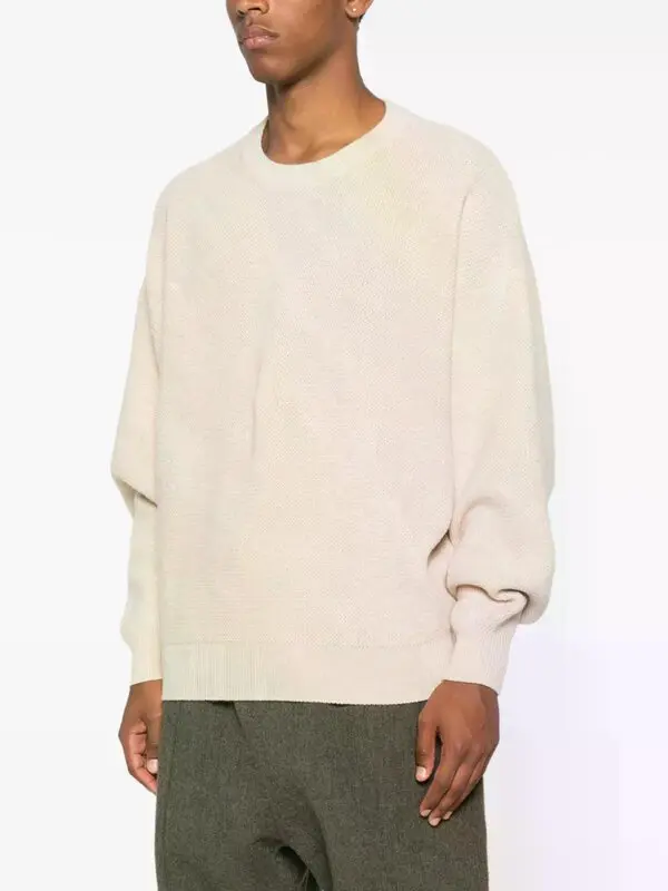 Fear Of God Round-neck Wool Sweater