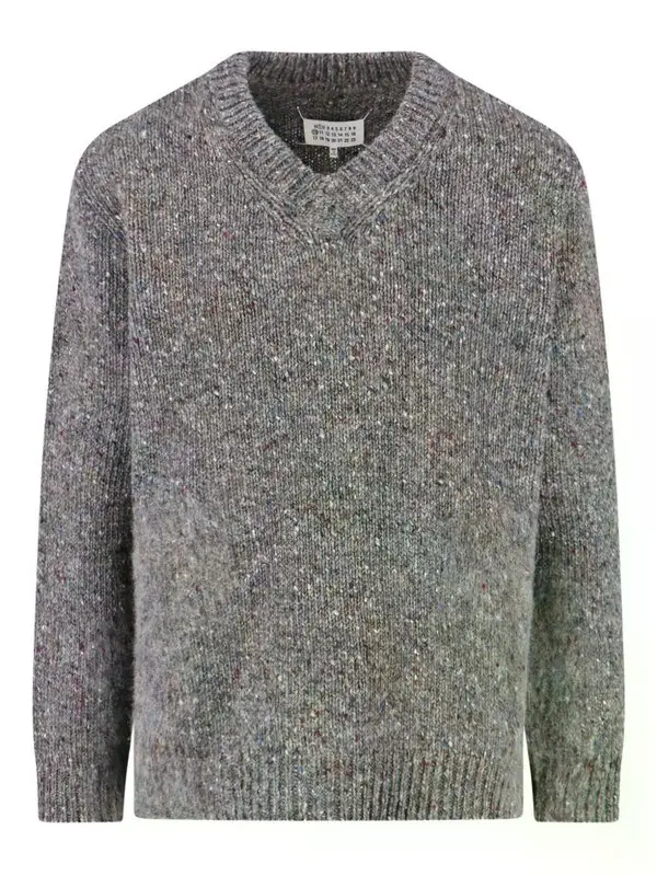 MAISON MARGIELA V-neck Sweater