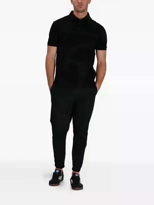 Emporio Armani Buttoned Polo Shirt