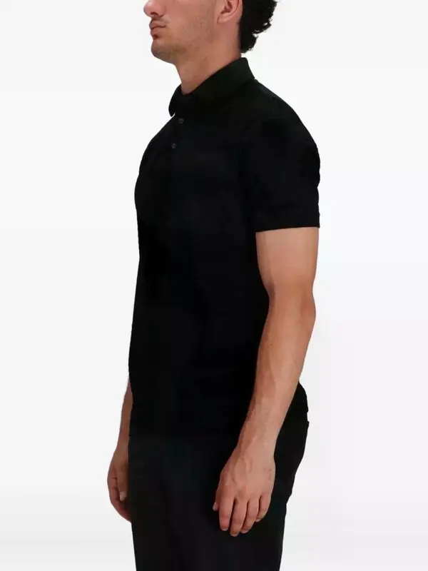 Emporio Armani Buttoned Polo Shirt