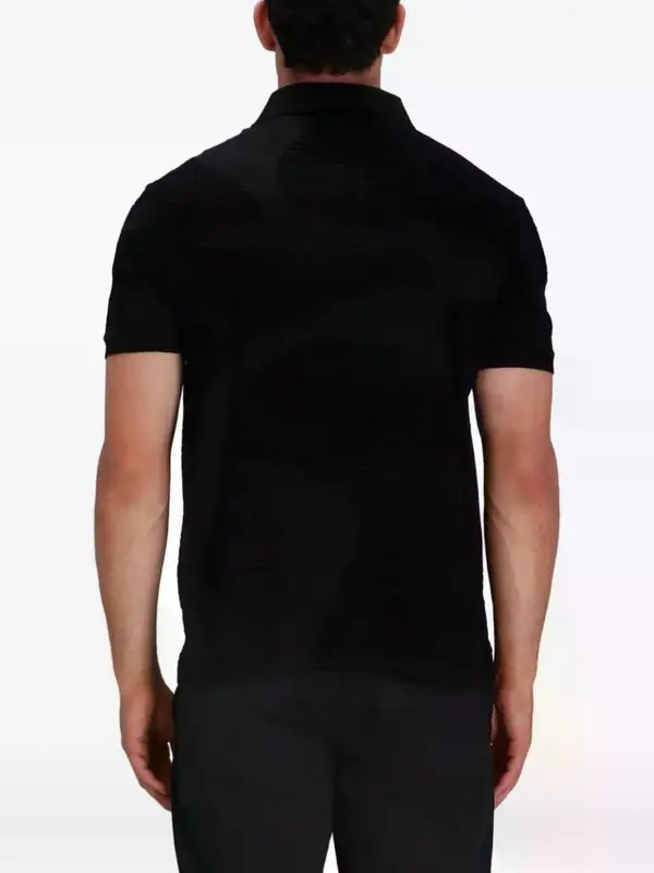 Emporio Armani Buttoned Polo Shirt
