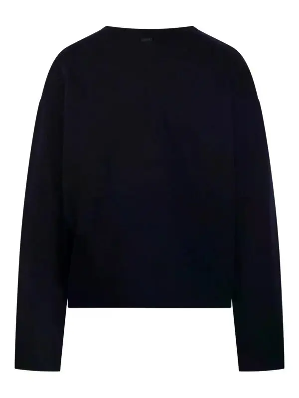 Max Mara V-neck Sweater With Pocket