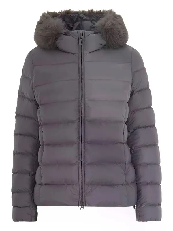 COLMAR Trimmed-hoodie Quilted Jacket
