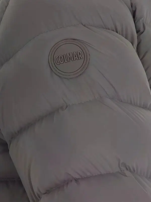 COLMAR Trimmed-hoodie Quilted Jacket
