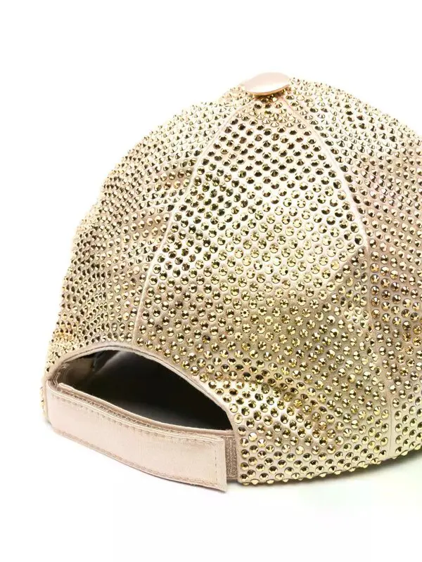 Prada Crystal-embellished Baseball Cap