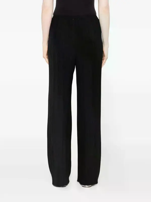 FORTE_FORTE Plissé Crepe Trousers