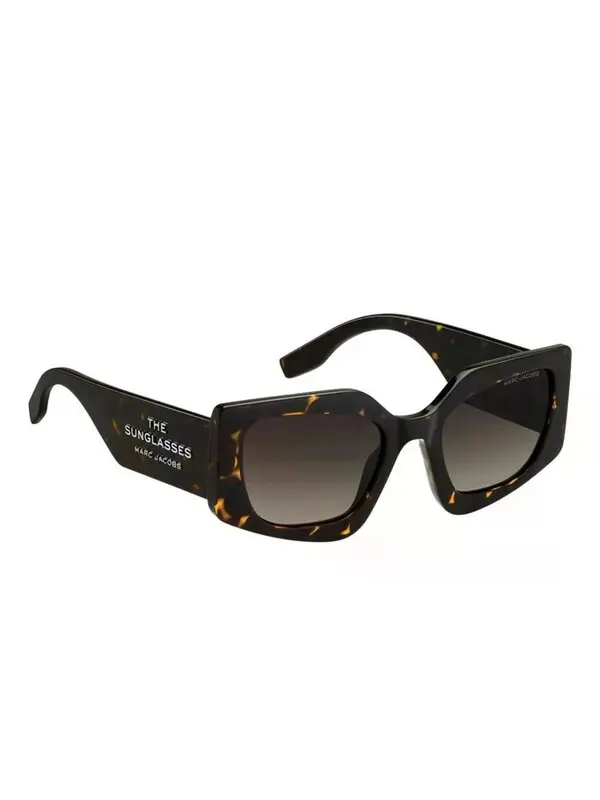 Marc Jacobs Geometric Sunglasses - Black