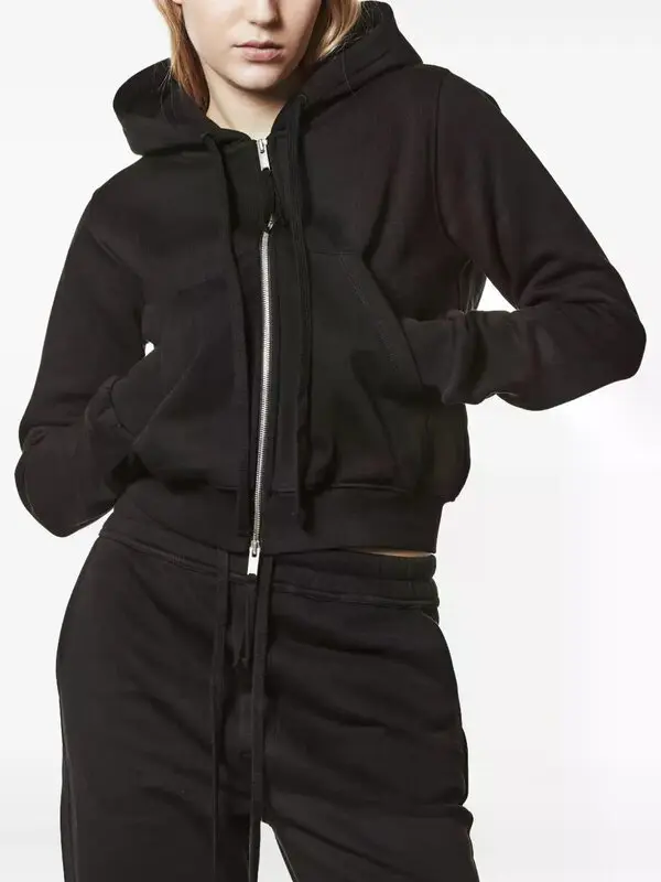 THOM KROM Hooded Zip-up Jacket